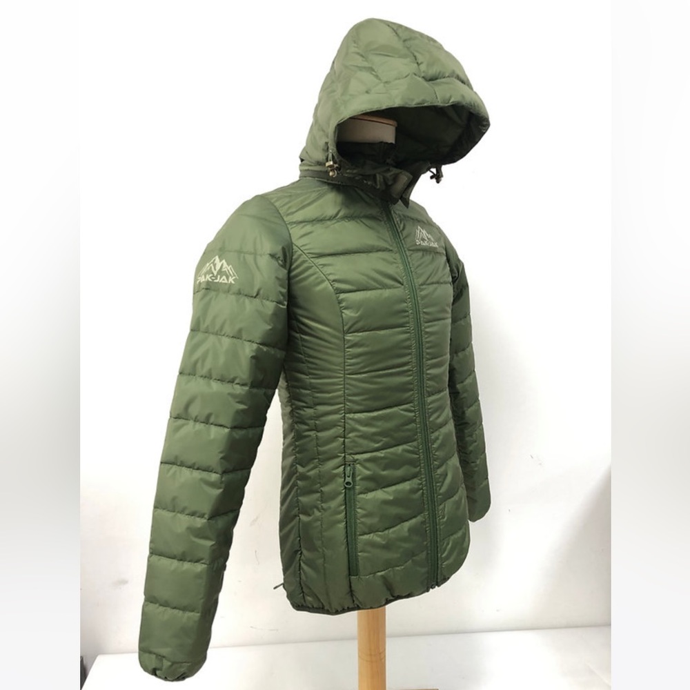 Pak-Jak Hiking Jacket With Removable Back S - Gem